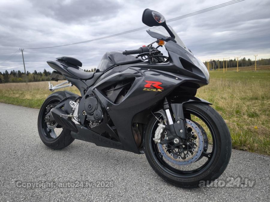 Suzuki GSX-R 600 2007 Tallina, ar dzinēja tilpumu 0.60 L un nobraukumu 8 tūkst. km par 5500 €, foto 5 vietnē AUTOMOTO.COM.LV