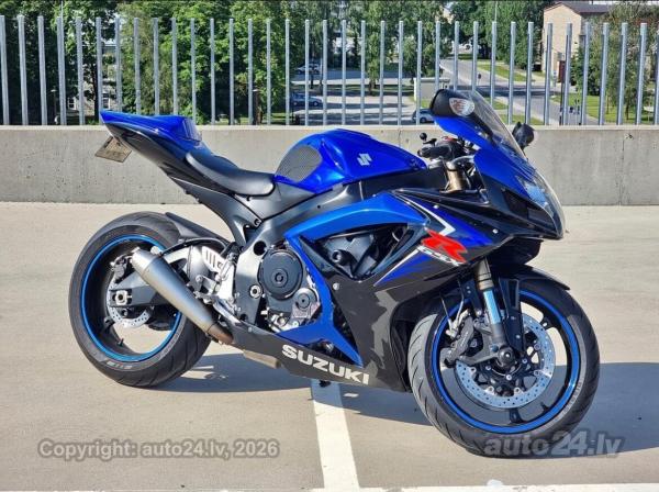 Suzuki GSX-R 600 2007 in Tallinn, with an engine capacity of 0.60 L and mileage of 26 thousand km for 4700 €, photo 1 on AUTOMOTO.COM.LV