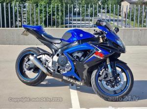 Сузуки GSX-R 600 2007 в Таллин, объемом двигателя 0.60 л и пробегом 26 тыс. км за 4700 €, фото  на AUTOMOTO.COM.LV