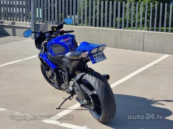 Suzuki GSX-R 600 2007 in Tallinn, with an engine capacity of 0.60 L and mileage of 26 thousand km for 4700 €, photo 3 on AUTOMOTO.COM.LV