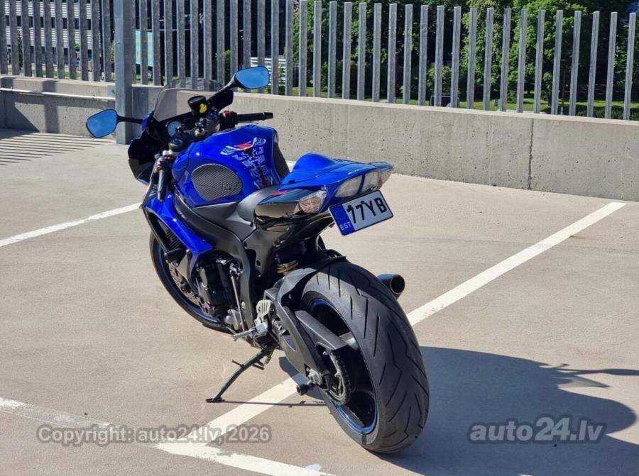 Suzuki GSX-R 600 2007 in Tallinn, with an engine capacity of 0.60 L and mileage of 26 thousand km for 4700 €, photo 4 on AUTOMOTO.COM.LV