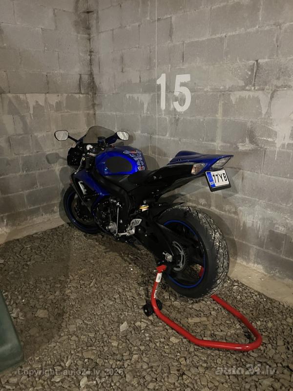 Suzuki GSX-R 600 2007 in Tallinn, with an engine capacity of 0.60 L and mileage of 26 thousand km for 4700 €, photo 5 on AUTOMOTO.COM.LV