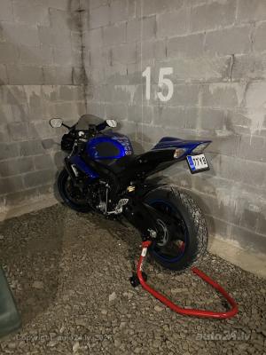 Suzuki GSX-R 600 2007 in Tallinn, with an engine capacity of 0.60 L and mileage of 26 thousand km for 4700 €, photo 6 on AUTOMOTO.COM.LV