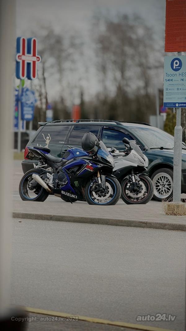 Suzuki GSX-R 600 2007 in Tallinn, with an engine capacity of 0.60 L and mileage of 26 thousand km for 4700 €, photo 6 on AUTOMOTO.COM.LV