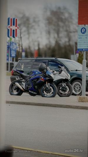 Suzuki GSX-R 600 2007 in Tallinn, with an engine capacity of 0.60 L and mileage of 26 thousand km for 4700 €, photo 7 on AUTOMOTO.COM.LV