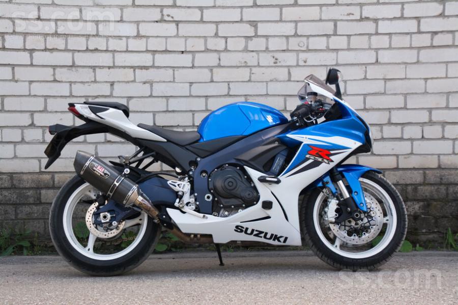 Suzuki GSX-R 600 2013 in Jelgava, with an engine capacity of 0.60 L and mileage of 0 thousand km for 5800 €, photo 1 on AUTOMOTO.COM.LV