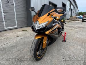 Melns Suzuki GSX-R 750 2009 Keila, ar dzinēja tilpumu 0.75 L un nobraukumu 36 tūkst. km par 7000 €, foto  vietnē AUTOMOTO.COM.LV