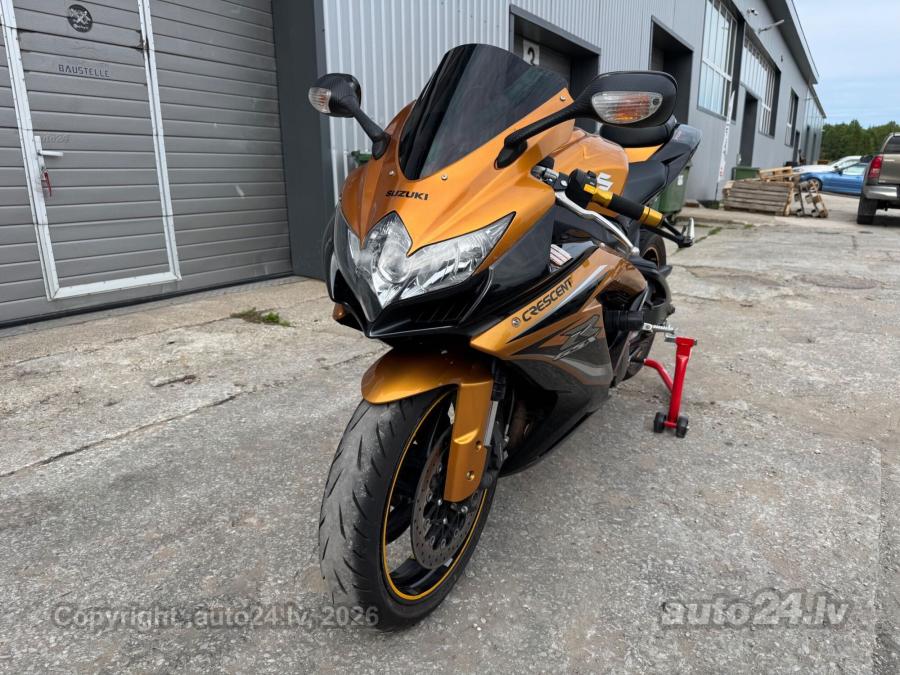 Черный Сузуки GSX-R 750 2009 в Кейла, объемом двигателя 0.75 л и пробегом 36 тыс. км за 7000 €, фото 1 на AUTOMOTO.COM.LV