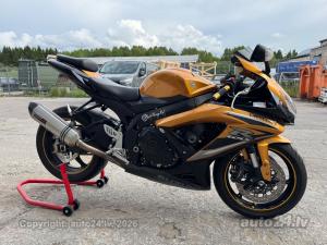 Черный Сузуки GSX-R 750 2009 в Кейла, объемом двигателя 0.75 л и пробегом 36 тыс. км за 7000 €, фото 3 на AUTOMOTO.COM.LV
