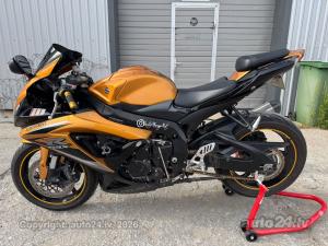 Черный Сузуки GSX-R 750 2009 в Кейла, объемом двигателя 0.75 л и пробегом 36 тыс. км за 7000 €, фото 4 на AUTOMOTO.COM.LV