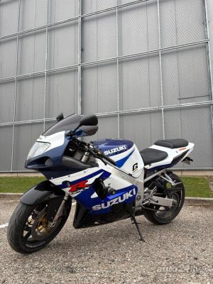 Grey Suzuki GSX-R 750 2001 in Tallinn, with an engine capacity of 0.00 L and mileage of 78 thousand km for 3000 €, photo  on AUTOMOTO.COM.LV