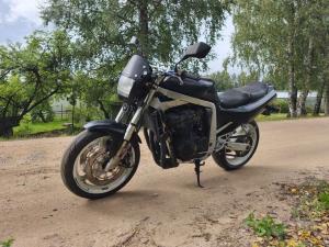 Suzuki GSX-R 750 1991 in Limbazi, with an engine capacity of 0.75 L and mileage of 0 thousand km for 750 €, photo 5 on AUTOMOTO.COM.LV