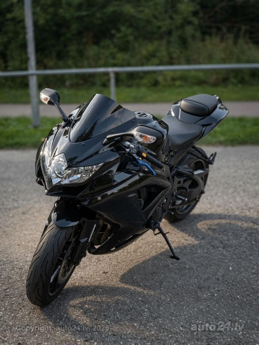 Suzuki GSX-R 750 2009 in Tallinn, with an engine capacity of 0.75 L and mileage of 26 thousand km for 5500 €, photo 1 on AUTOMOTO.COM.LV