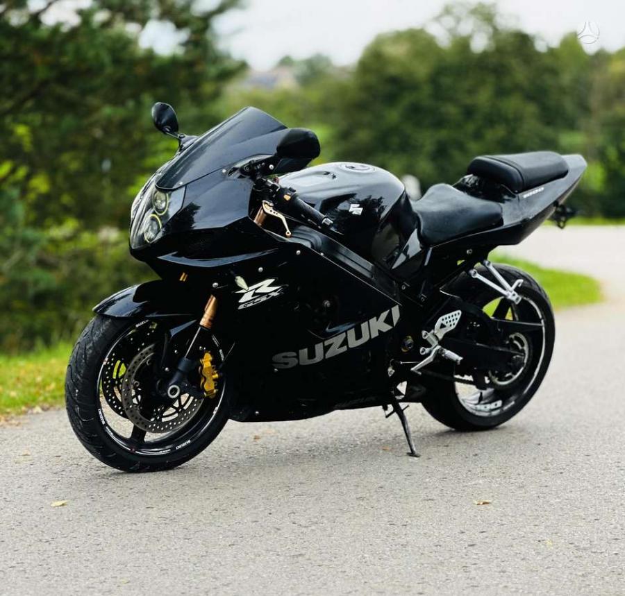 Black Suzuki GSX-R 2003 in Radviliskis, with an engine capacity of 1.00 L and mileage of 31 thousand km for 2500 €, photo 1 on AUTOMOTO.COM.LV