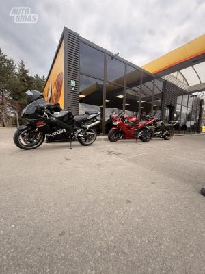 Black Suzuki GSX-R 2004 in Klaipeda, with an engine capacity of 1.00 L and mileage of 35 thousand km for 4200 €, photo 9 on AUTOMOTO.COM.LV