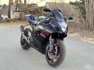 Melns Suzuki GSX-R 2006 Utena, ar dzinēja tilpumu 1.00 L un nobraukumu 72 tūkst. km par 4700 €, foto 12 vietnē AUTOMOTO.COM.LV