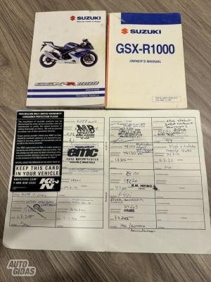 Melns Suzuki GSX-R 2006 Utena, ar dzinēja tilpumu 1.00 L un nobraukumu 72 tūkst. km par 4700 €, foto 22 vietnē AUTOMOTO.COM.LV
