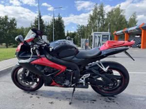 Melns Suzuki GSX-R 2006 Kaišiadorys, ar dzinēja tilpumu 0.60 L un nobraukumu 36 tūkst. km par 4000 €, foto 6 vietnē AUTOMOTO.COM.LV