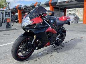 Melns Suzuki GSX-R 2006 Kaišiadorys, ar dzinēja tilpumu 0.60 L un nobraukumu 36 tūkst. km par 4000 €, foto 7 vietnē AUTOMOTO.COM.LV