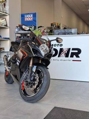 Black Suzuki GSX-R 2007 in Vilnius, with an engine capacity of 1.00 L and mileage of 40 thousand km for 6200 €, photo 10 on AUTOMOTO.COM.LV