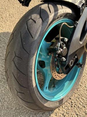 Черный Сузуки GSX-R 2007 в Шакяй, объемом двигателя 0.75 л и пробегом 60 тыс. км за 5100 €, фото 6 на AUTOMOTO.COM.LV
