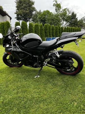 Melns Suzuki GSX-R 2007 Viļņa, ar dzinēja tilpumu 0.75 L un nobraukumu 0 tūkst. km par 3700 €, foto 5 vietnē AUTOMOTO.COM.LV