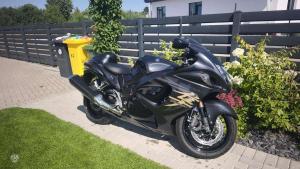 Черный Сузуки GSX-R 2008 в Клайпеда, объемом двигателя 1.34 л и пробегом 37 тыс. км за 7200 €, фото 3 на AUTOMOTO.COM.LV