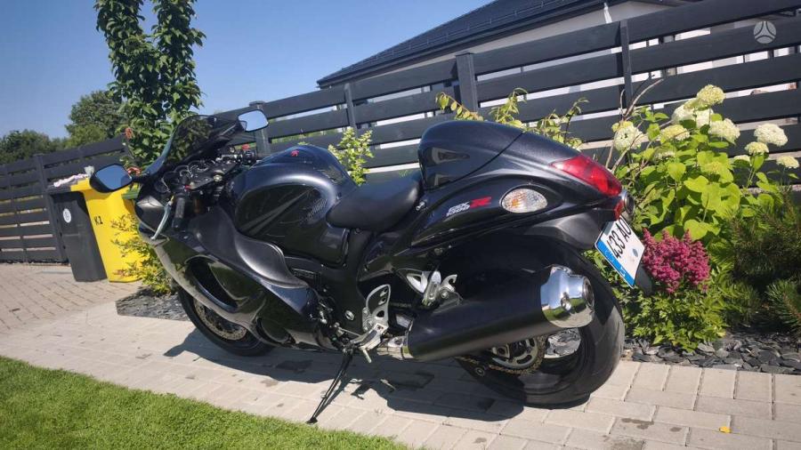 Черный Сузуки GSX-R 2008 в Клайпеда, объемом двигателя 1.34 л и пробегом 37 тыс. км за 7200 €, фото 10 на AUTOMOTO.COM.LV