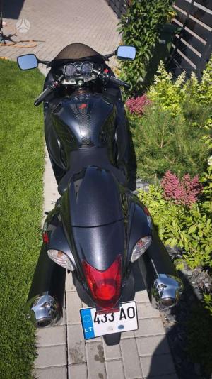 Черный Сузуки GSX-R 2008 в Клайпеда, объемом двигателя 1.34 л и пробегом 37 тыс. км за 7200 €, фото 12 на AUTOMOTO.COM.LV