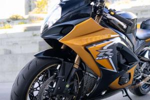 Melns Suzuki GSX-R 2008 Viļņa, ar dzinēja tilpumu 1.00 L un nobraukumu 40 tūkst. km par 6899 €, foto 4 vietnē AUTOMOTO.COM.LV