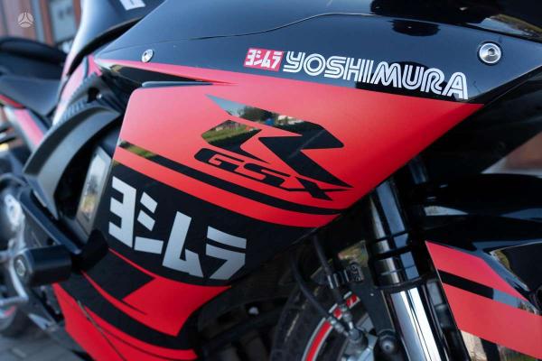 Черный Сузуки GSX-R 2012 в Каунас, объемом двигателя 0.60 л и пробегом 10 тыс. км за 6450 €, фото 5 на AUTOMOTO.COM.LV