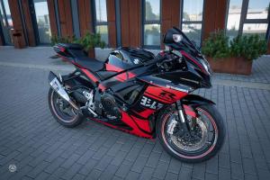 Черный Сузуки GSX-R 2012 в Каунас, объемом двигателя 0.60 л и пробегом 10 тыс. км за 6450 €, фото 11 на AUTOMOTO.COM.LV