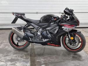 Melns Suzuki GSX-R 2015 Kretinga, ar dzinēja tilpumu 0.60 L un nobraukumu 0 tūkst. km par 7900 €, foto 3 vietnē AUTOMOTO.COM.LV