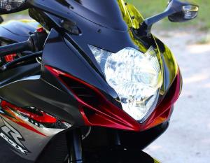 Black Suzuki GSX-R 2015 in Kretinga, with an engine capacity of 0.60 L and mileage of 25 thousand km for 6499 €, photo 7 on AUTOMOTO.COM.LV