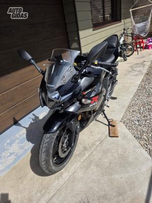 Черный Сузуки GSX-R 2018 в Пасвалис, объемом двигателя 0.25 л и пробегом 18 тыс. км за 1849 €, фото 14 на AUTOMOTO.COM.LV