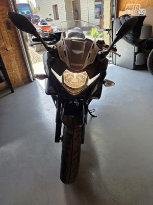 Черный Сузуки GSX-R 2018 в Пасвалис, объемом двигателя 0.25 л и пробегом 18 тыс. км за 1849 €, фото 23 на AUTOMOTO.COM.LV