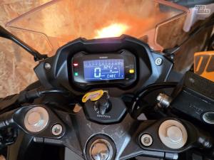 Черный Сузуки GSX-R 2018 в Пасвалис, объемом двигателя 0.25 л и пробегом 18 тыс. км за 1849 €, фото 25 на AUTOMOTO.COM.LV