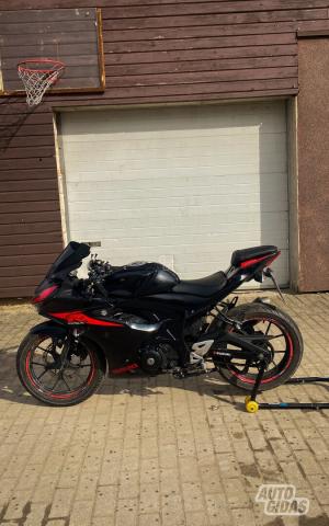 Black Suzuki GSX-R 2020 in Silale, with an engine capacity of 0.13 L and mileage of 41 thousand km for 2600 €, photo  on AUTOMOTO.COM.LV