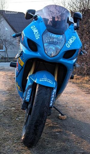 Zils Suzuki GSX-R 2003 Kauņa, ar dzinēja tilpumu 1.00 L un nobraukumu 0 tūkst. km par 3300 €, foto 4 vietnē AUTOMOTO.COM.LV