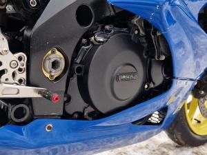 Синий Сузуки GSX-R 2006 в Вильнюс, объемом двигателя 1.00 л и пробегом 53 тыс. км за 3350 €, фото 18 на AUTOMOTO.COM.LV