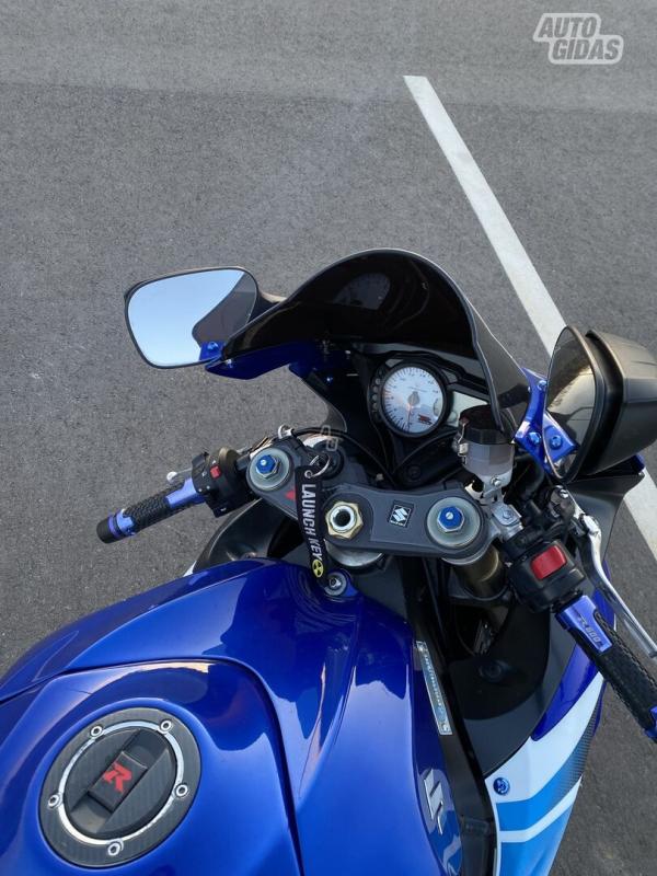 Синий Сузуки GSX-R 2006 в Клайпеда, объемом двигателя 0.60 л и пробегом 60 тыс. км за 3800 €, фото 2 на AUTOMOTO.COM.LV