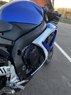 Синий Сузуки GSX-R 2006 в Клайпеда, объемом двигателя 0.60 л и пробегом 60 тыс. км за 3800 €, фото 5 на AUTOMOTO.COM.LV