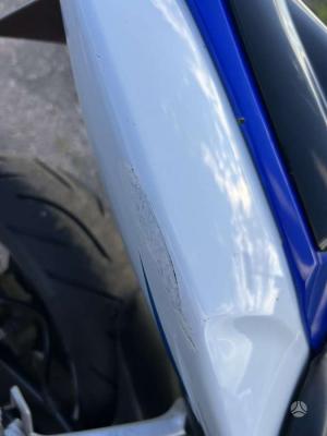 Blue Suzuki GSX-R 2006 in Utena, with an engine capacity of 0.75 L and mileage of 43 thousand km for 4399 €, photo 12 on AUTOMOTO.COM.LV