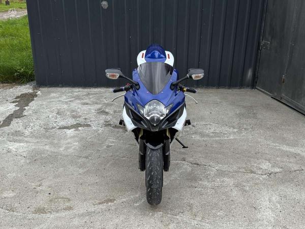 Zils Suzuki GSX-R 2007 Klaipėda, ar dzinēja tilpumu 0.60 L un nobraukumu 36 tūkst. km par 4600 €, foto 6 vietnē AUTOMOTO.COM.LV