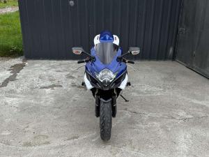 Синий Сузуки GSX-R 2007 в Клайпеда, объемом двигателя 0.60 л и пробегом 36 тыс. км за 4600 €, фото 7 на AUTOMOTO.COM.LV