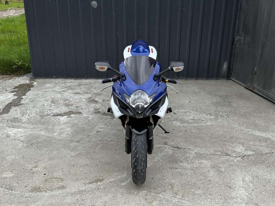 Синий Сузуки GSX-R 2007 в Клайпеда, объемом двигателя 0.60 л и пробегом 36 тыс. км за 4600 €, фото 7 на AUTOMOTO.COM.LV