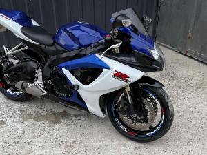 Синий Сузуки GSX-R 2007 в Клайпеда, объемом двигателя 0.60 л и пробегом 36 тыс. км за 4600 €, фото 8 на AUTOMOTO.COM.LV