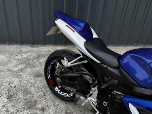 Синий Сузуки GSX-R 2007 в Клайпеда, объемом двигателя 0.60 л и пробегом 36 тыс. км за 4600 €, фото 9 на AUTOMOTO.COM.LV