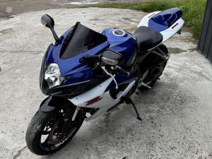 Синий Сузуки GSX-R 2007 в Клайпеда, объемом двигателя 0.60 л и пробегом 36 тыс. км за 4600 €, фото 10 на AUTOMOTO.COM.LV