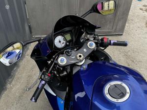 Синий Сузуки GSX-R 2007 в Клайпеда, объемом двигателя 0.60 л и пробегом 36 тыс. км за 4600 €, фото 11 на AUTOMOTO.COM.LV